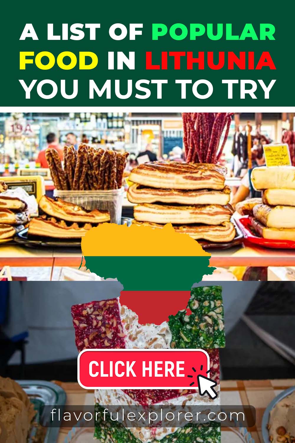 Top 19 Popular Food In Lithuania - You Must Try!!!