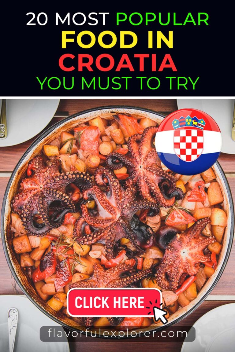 Top 20 Popular Food in Croatia - You Must Try!!!
