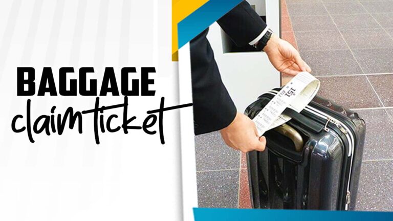 Baggage Claim Ticket: Everything You Need To Know