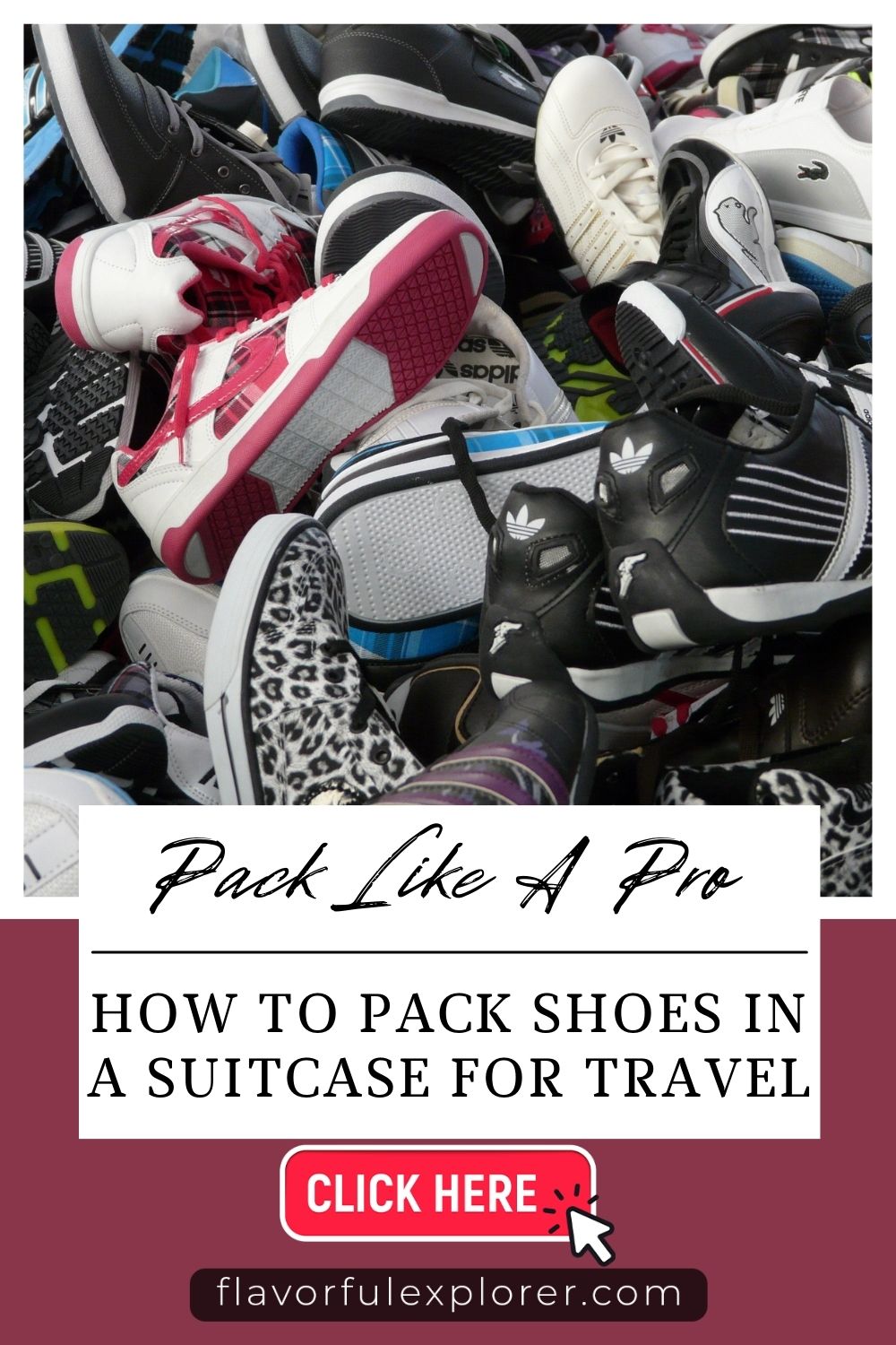 How To Pack Shoes In A Suitcase For Travel: Packing Hacks