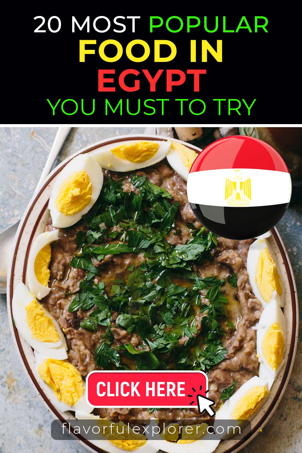 20 Popular Food in Egypt: Exploring Egyptian Culinary Delights