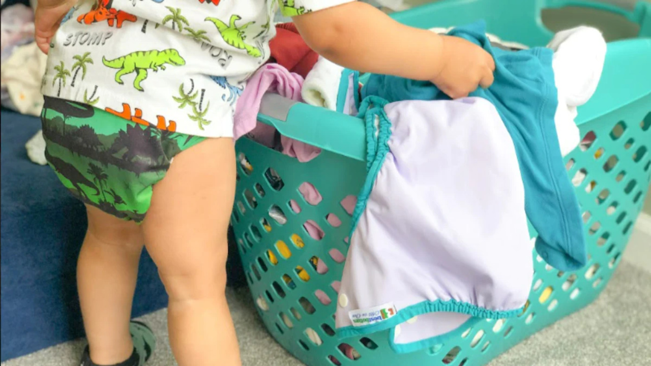 Simplify Cloth Diaper Washing: Easy-Peasy