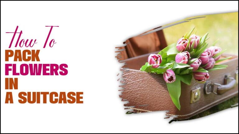 The Ultimate Guide: How To Pack Flowers In A Suitcase