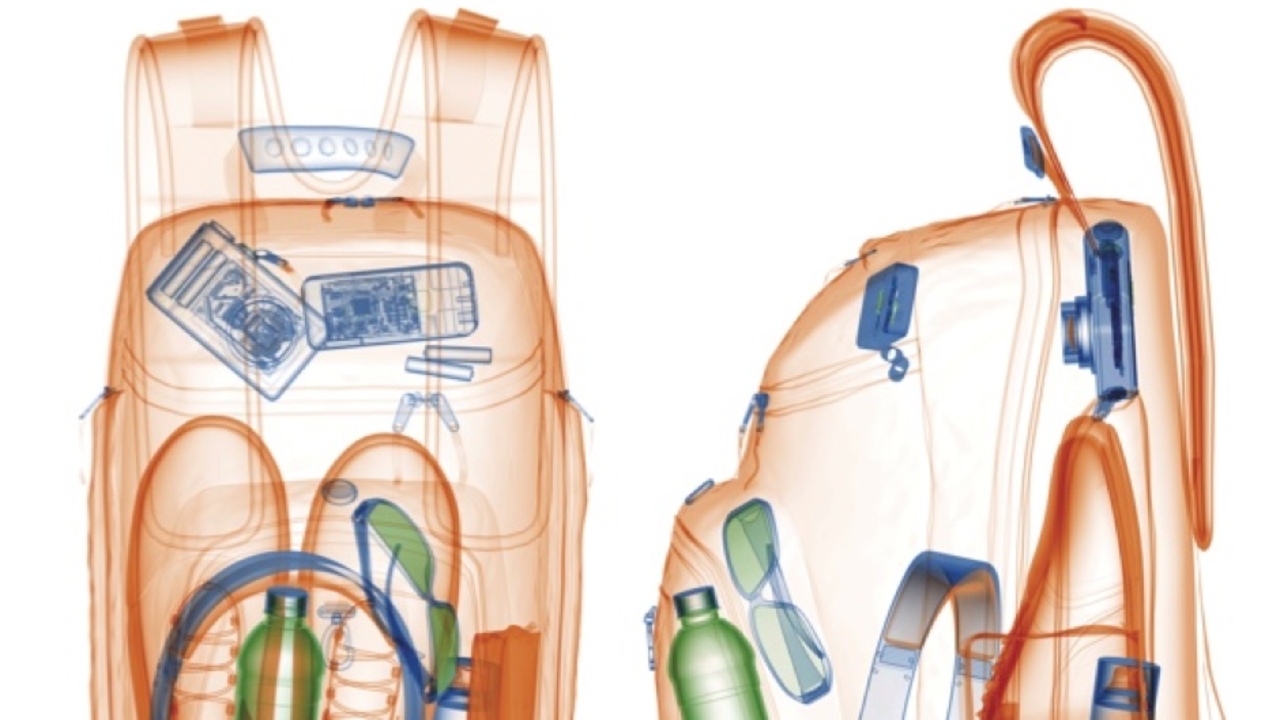 Can Airport Baggage Scanners See Through An Aluminum Suitcase