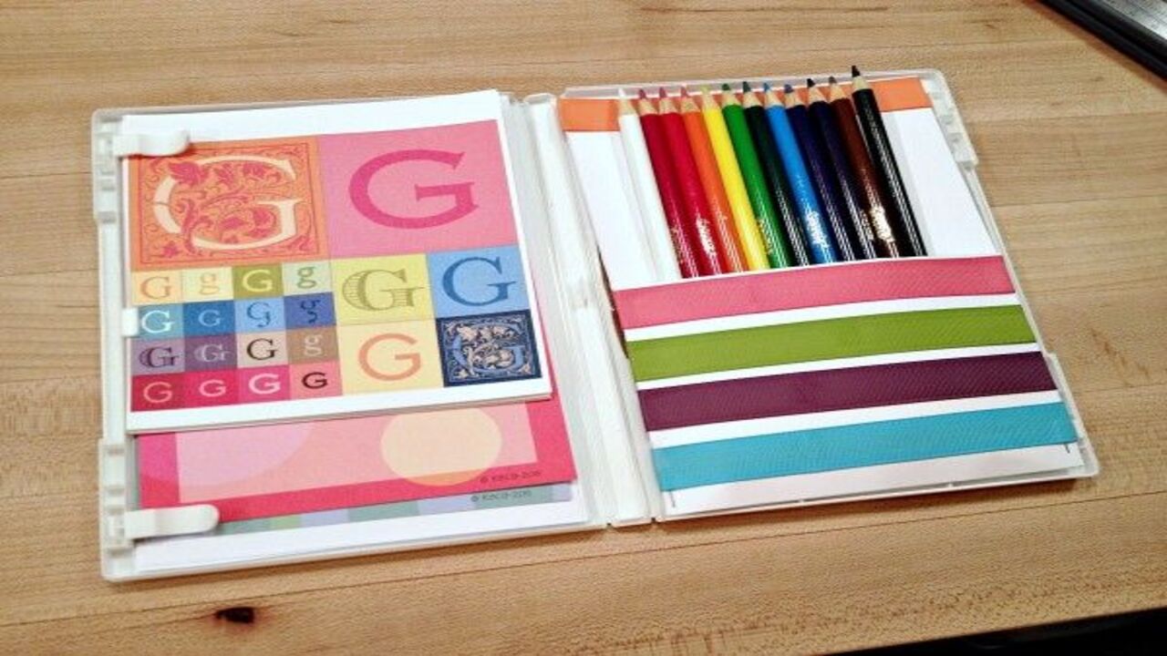 Diy Travel Coloring Cases - Easy Craft Project For Kids