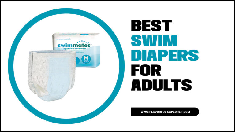 10 Best Swim Diapers For Adults In 2023