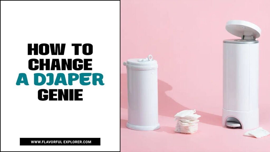 How To Change A Diaper Genie - Full Processes