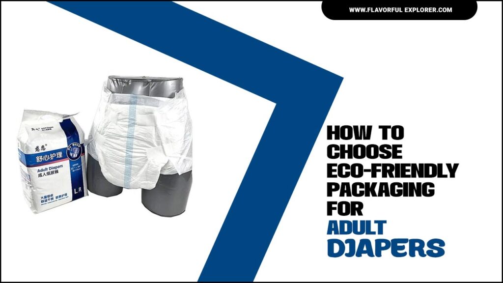 How To Choose Eco-Friendly Packaging For Adult Diapers: Tips
