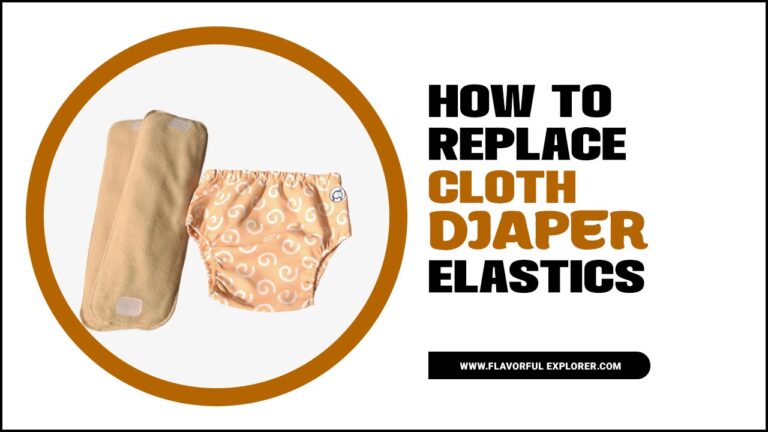How To Replace Cloth Diaper Elastics: Practical Solution
