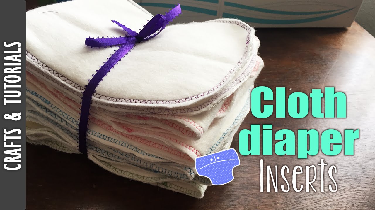 How To Sew Adult Cloth Diaper Inserts - Expert Tips