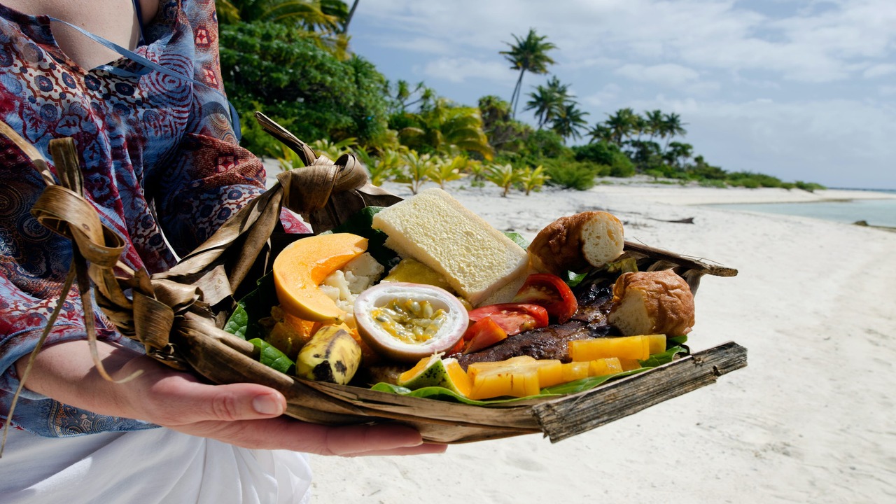 How Do You Find Food On An Island?