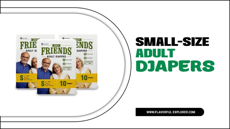 What To Consider When Choosing Small-Size Adult Diapers