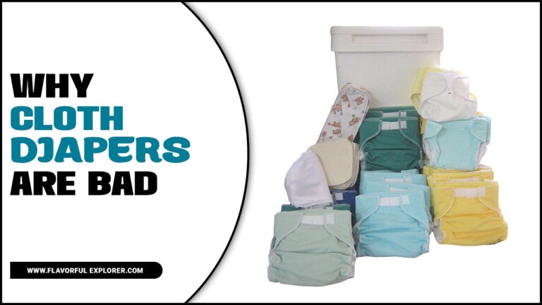 Why Cloth Diapers Are Bad