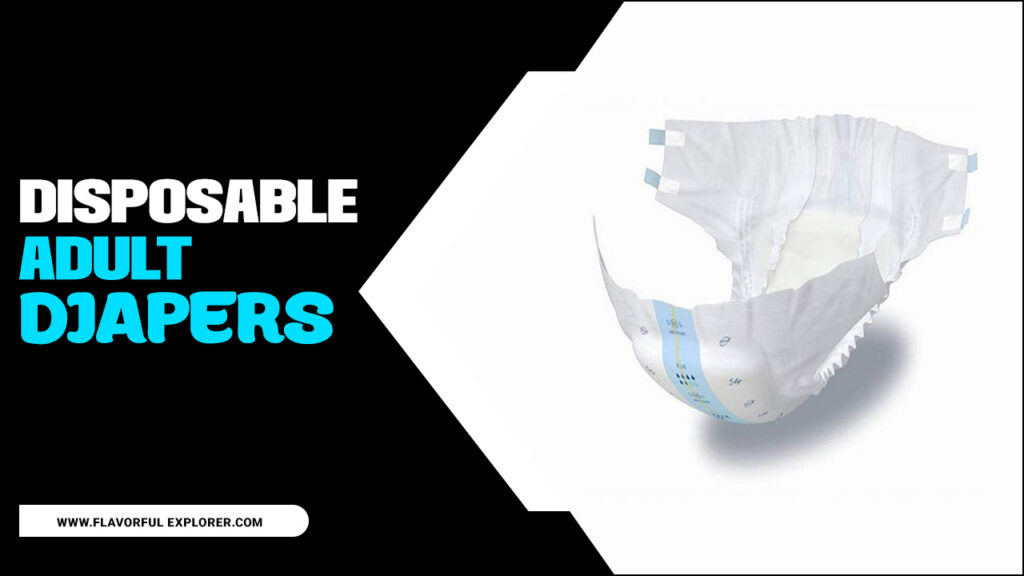 Essential Guide: Disposable Adult Diapers For Comfort