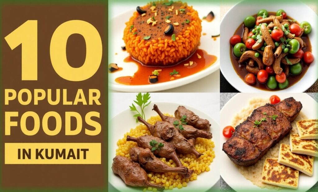 Top 10 Popular Foods In Kuwait You Must Try